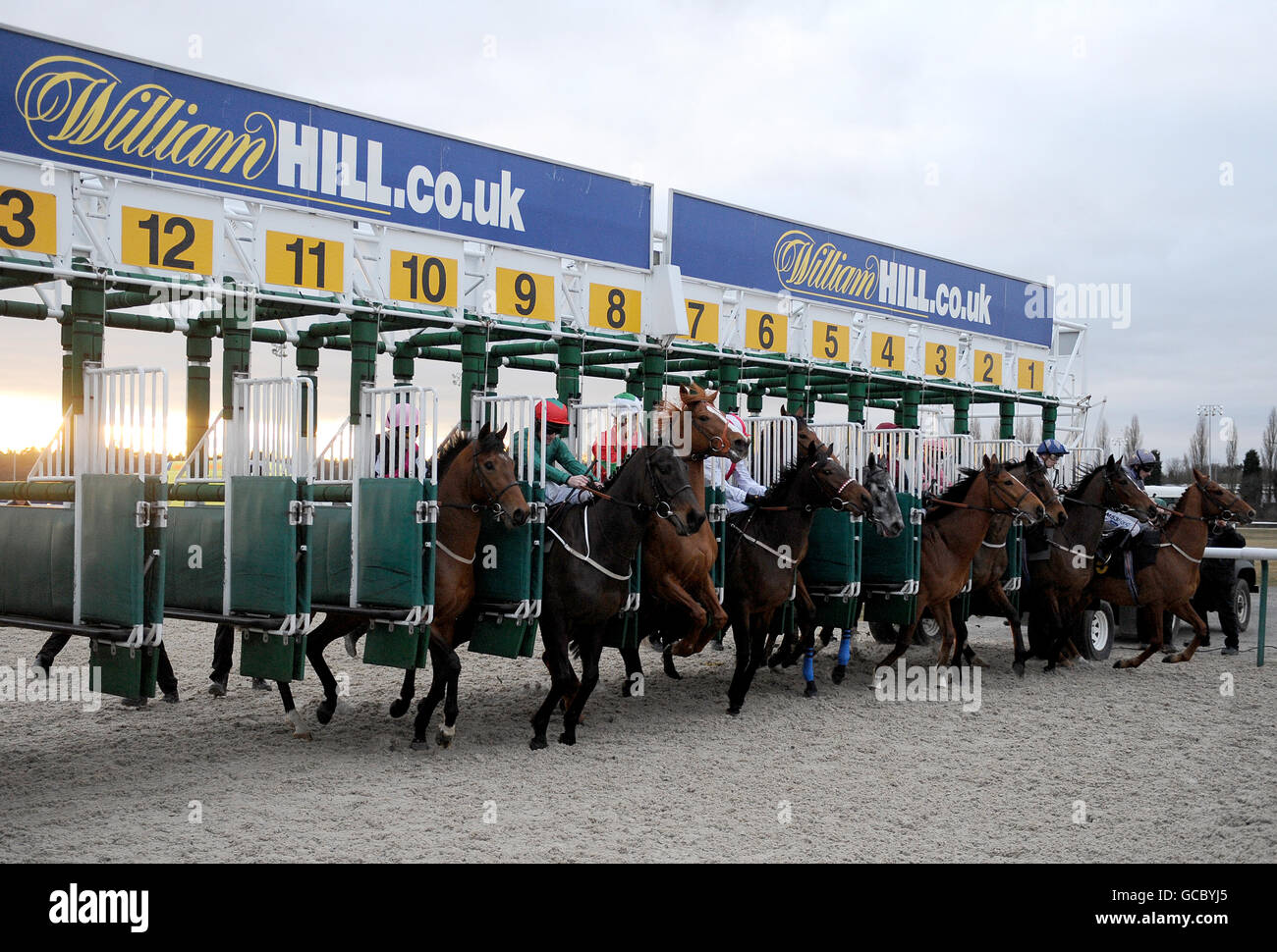 Wolverhampton racecourse hi-res stock photography and images - Alamy