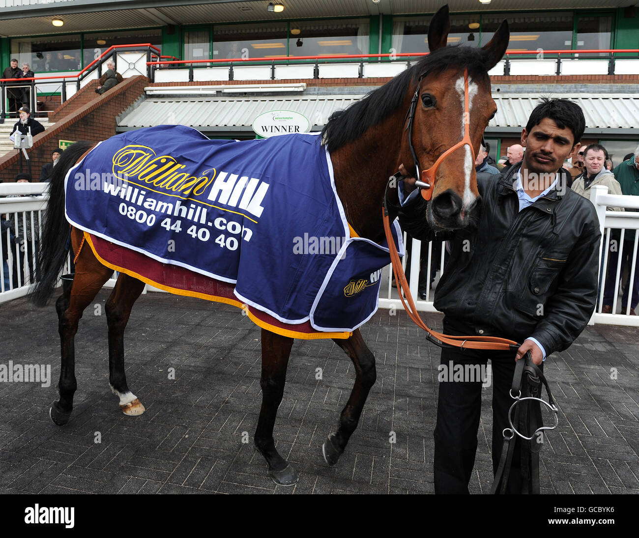 Vitznau after winning the williamhill com lincoln trial handicap hi-res ...