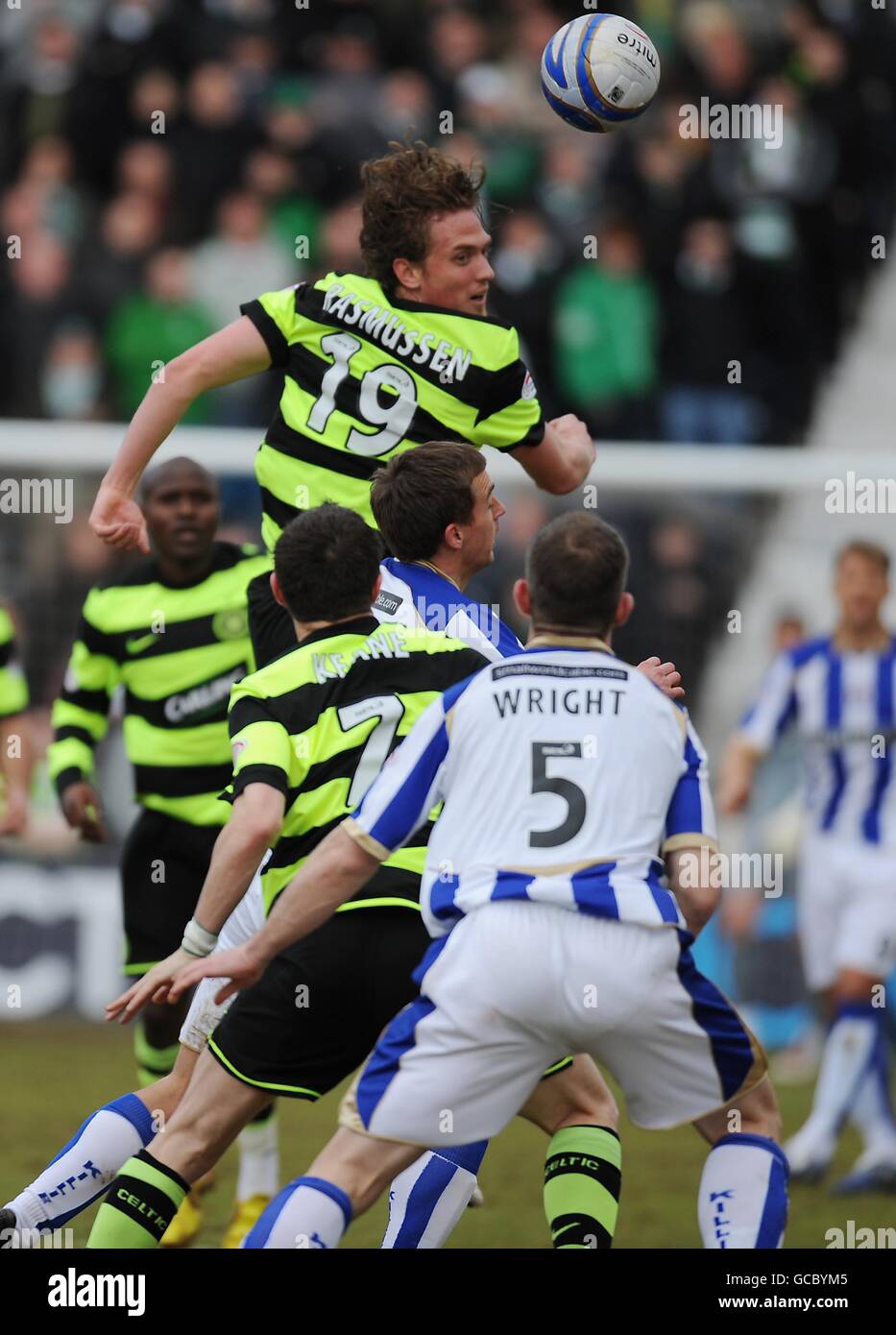 Soccer - Scottish FA Cup - Sixth Round - Kilmarnock v Celtic - Rugby ...