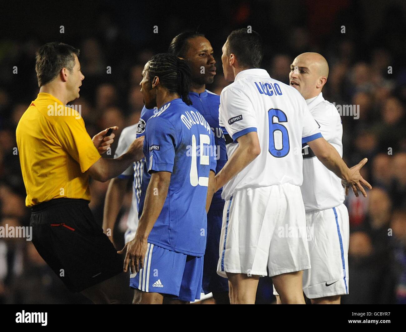 Soccer - UEFA Champions League - Round of 16 - Second Leg - Chelsea v ...