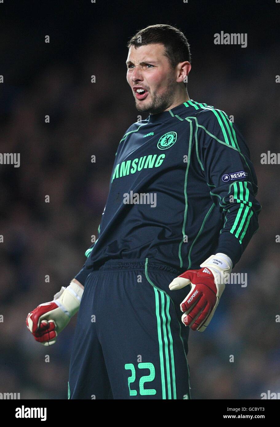 Soccer - UEFA Champions League - Round of 16 - Second Leg - Chelsea v ...