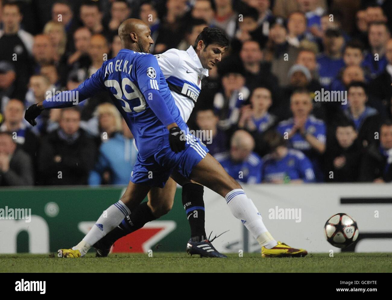 Soccer - UEFA Champions League - Round of 16 - Second Leg - Chelsea v ...