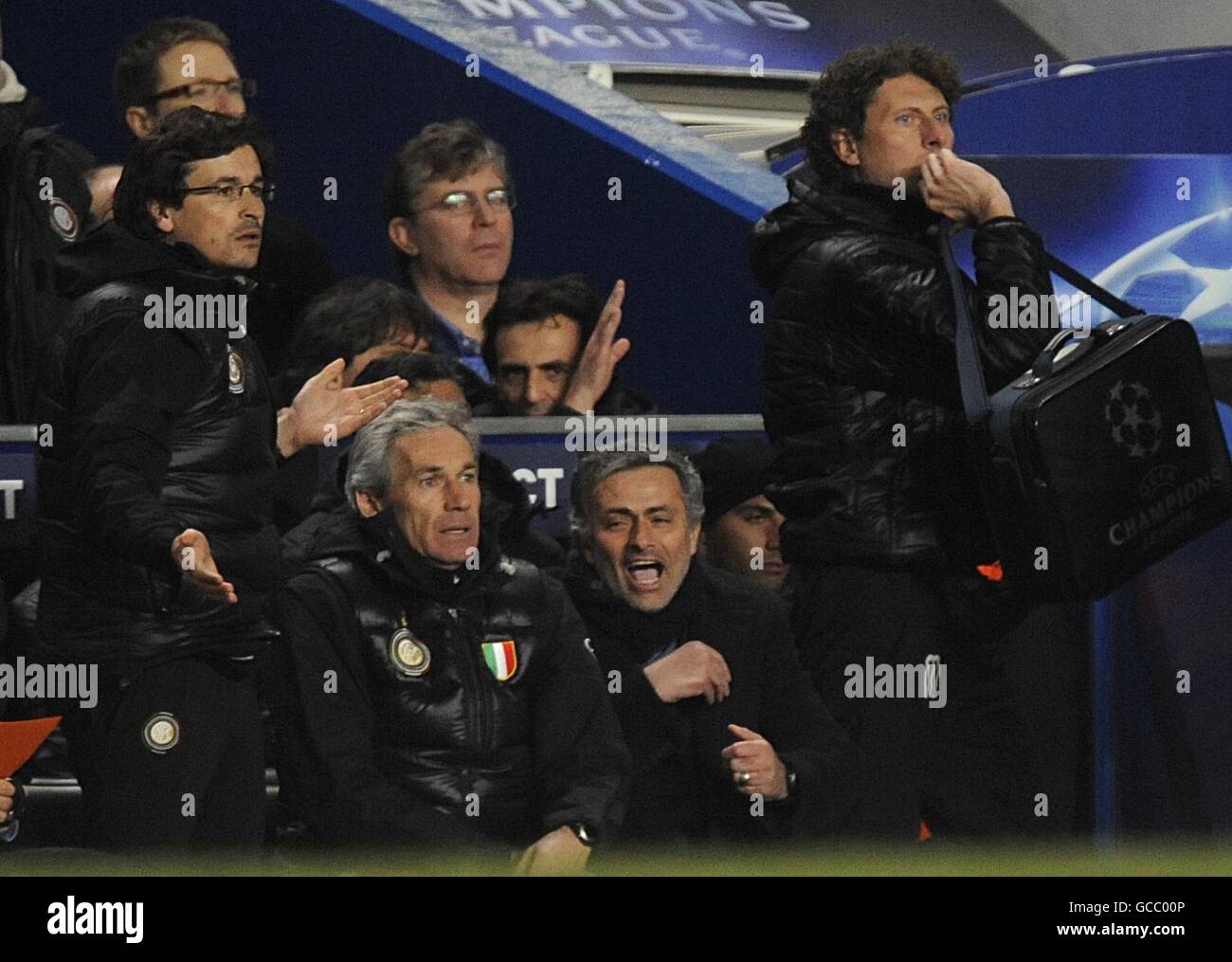 Soccer - UEFA Champions League - Round of 16 - Second Leg - Chelsea v ...