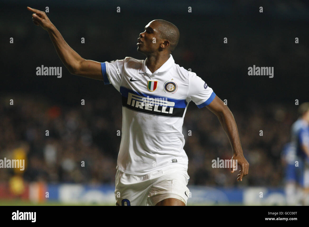Inter milan goal champions league hi-res stock photography and images ...