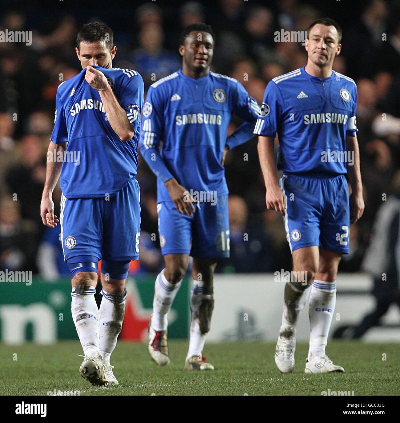 Soccer - UEFA Champions League - Round of 16 - Second Leg - Chelsea v ...