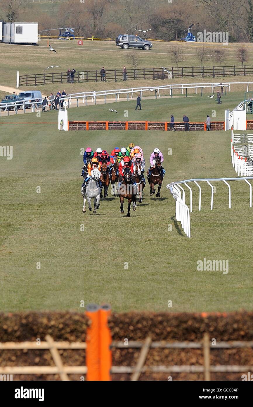 Horse racing cheltenham festival the smurfit champion hurdle challenge ...