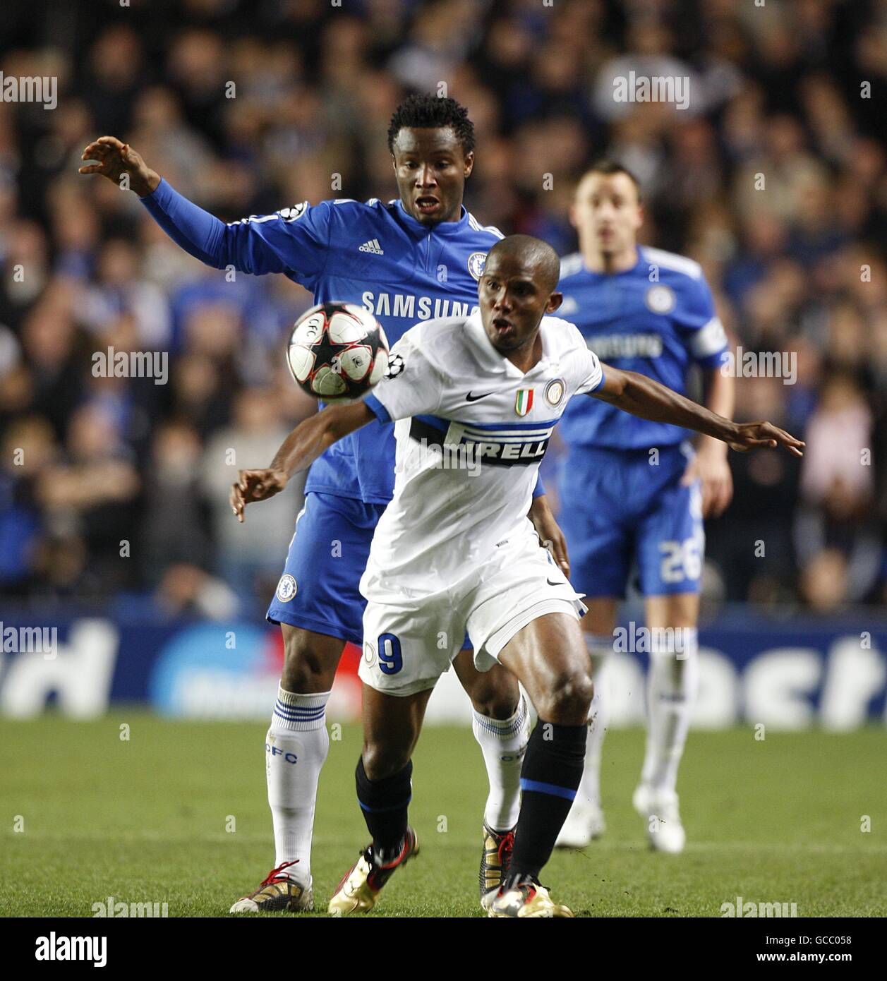 Soccer - UEFA Champions League - Round of 16 - Second Leg - Chelsea v ...