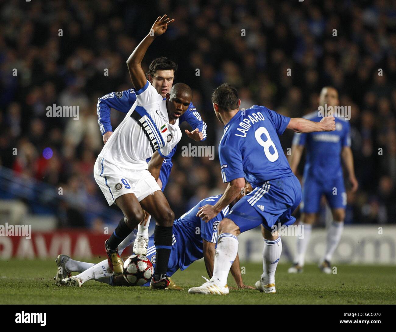 Soccer - UEFA Champions League - Round of 16 - Second Leg - Chelsea v ...
