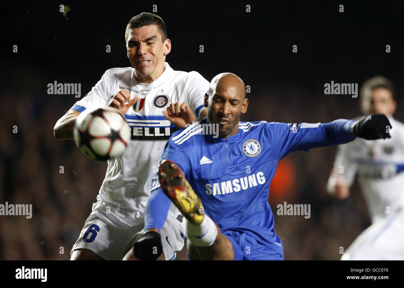 Inter milan battle ball hi-res stock photography and images - Alamy