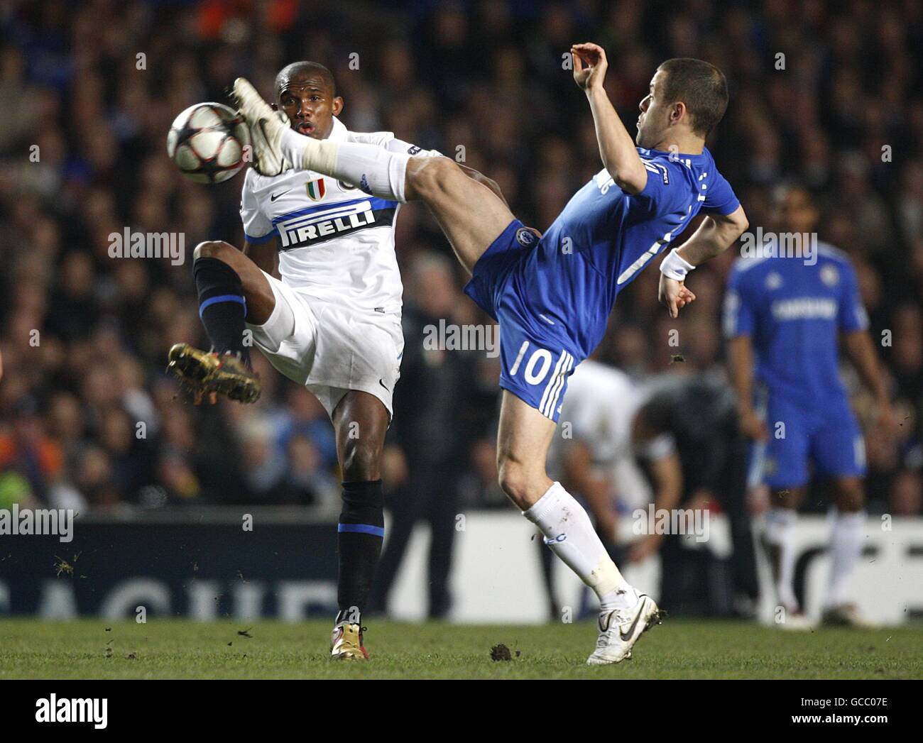Soccer - UEFA Champions League - Round of 16 - Second Leg - Chelsea v ...
