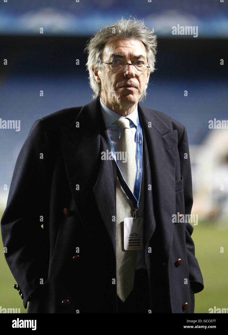 Inter milan president hi-res stock photography and images - Alamy