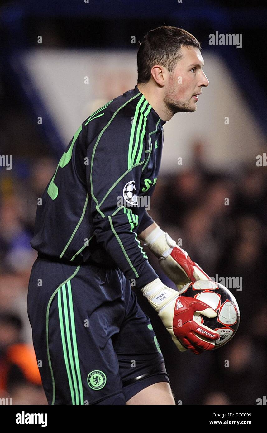 Soccer - UEFA Champions League - Round of 16 - Second Leg - Chelsea v ...