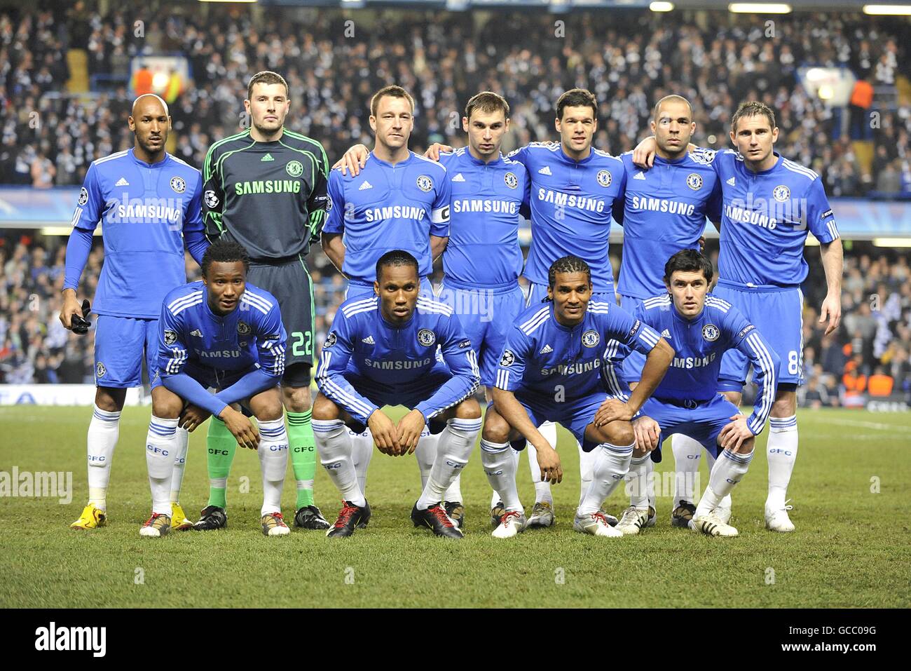 Soccer - UEFA Champions League - Round of 16 - Second Leg - Chelsea v ...
