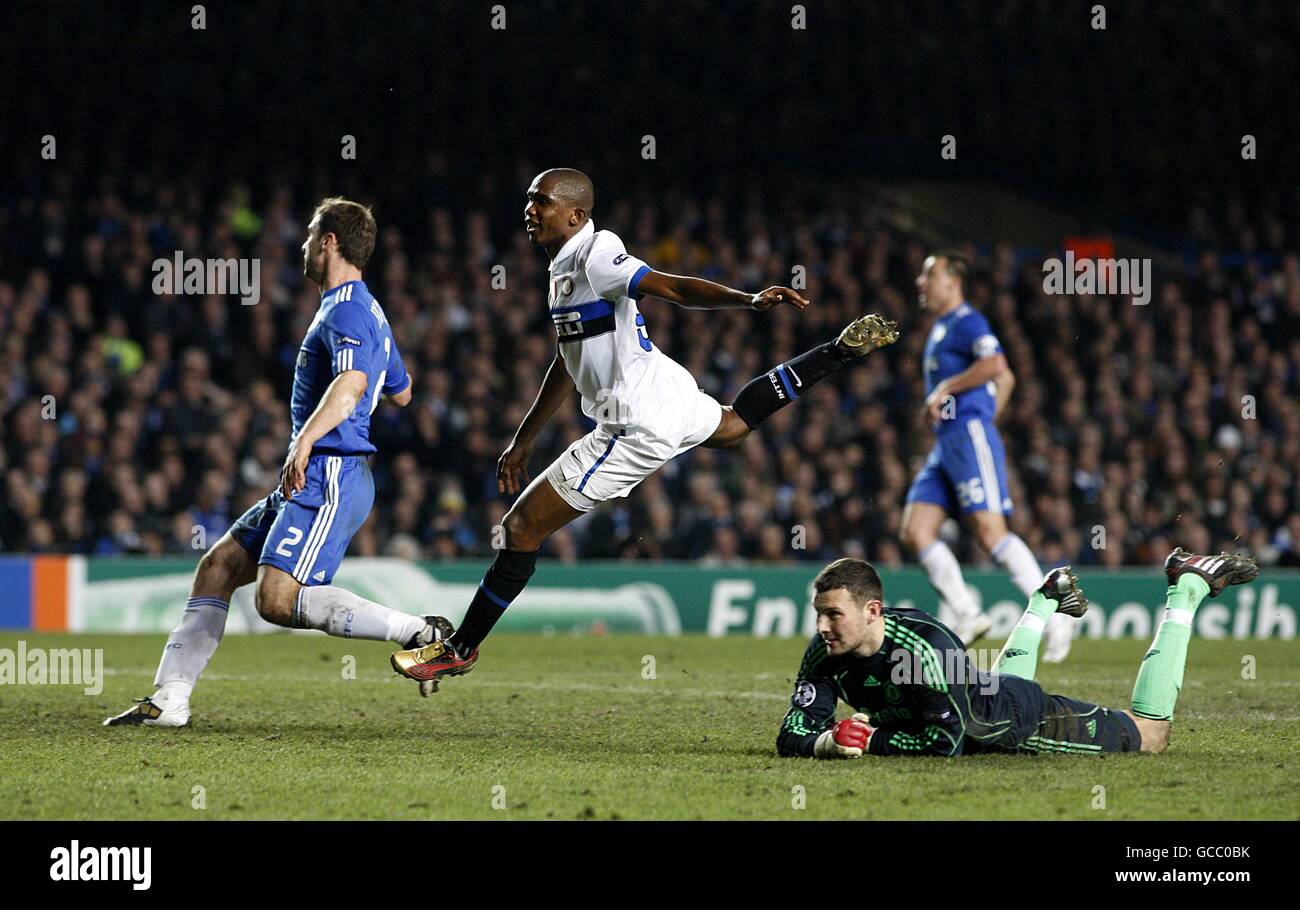 Soccer - UEFA Champions League - Round of 16 - Second Leg - Chelsea v ...