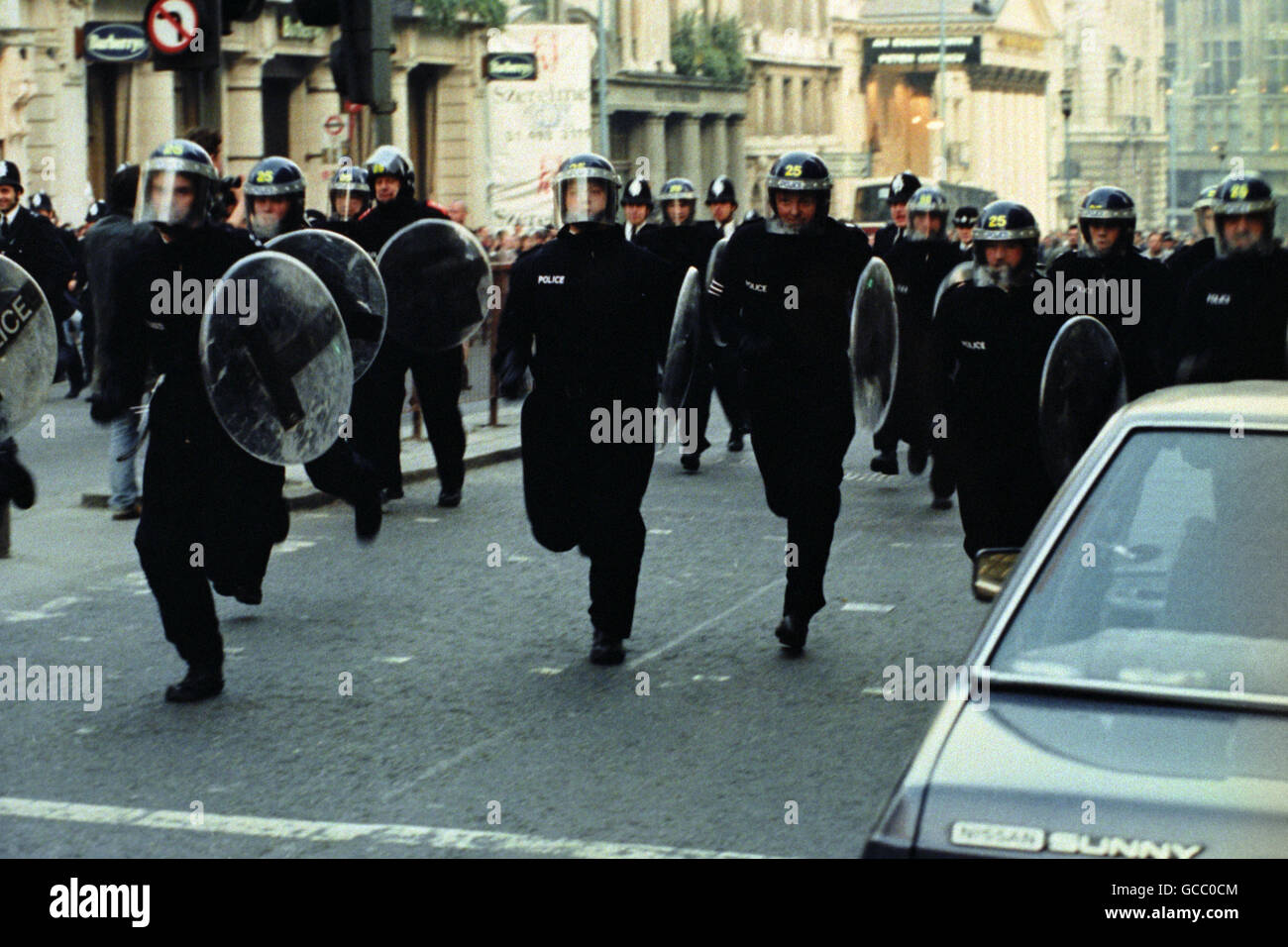Protests poll tax hi-res stock photography and images - Alamy