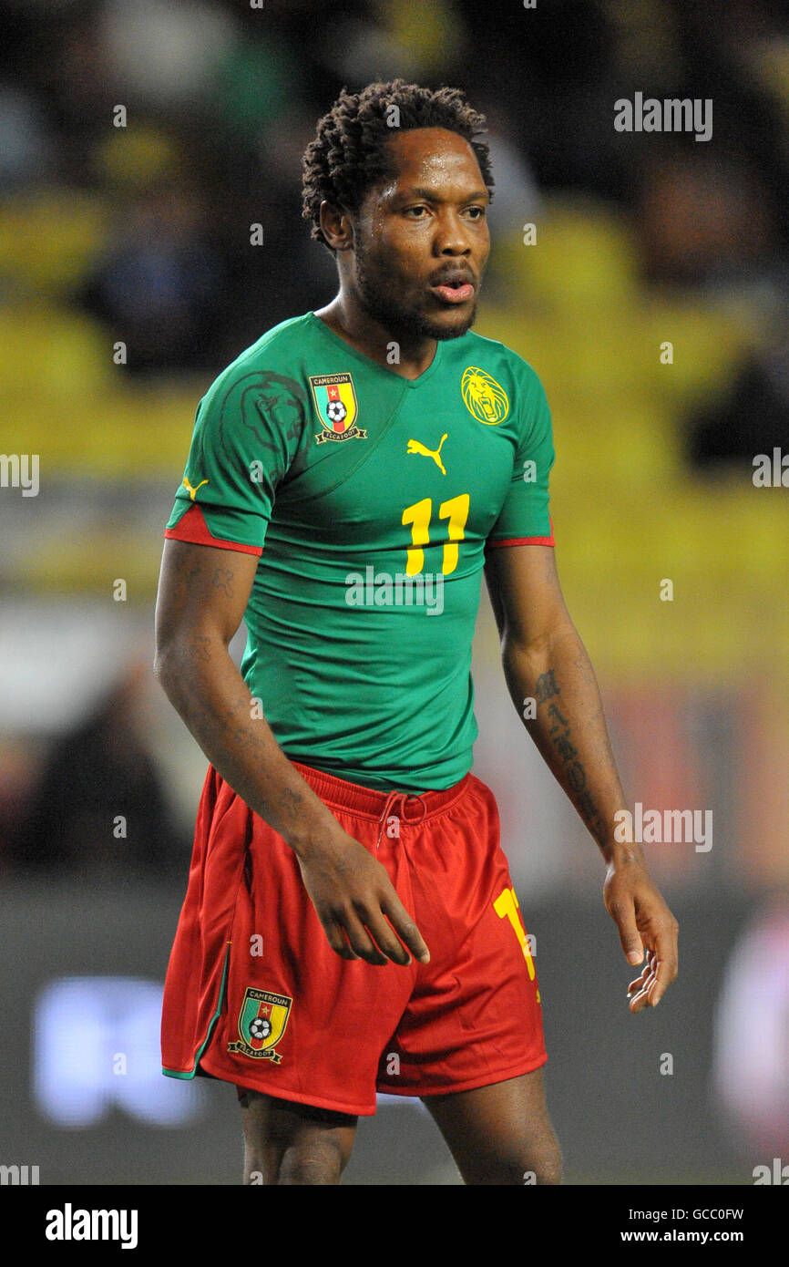 Soccer international friendly italy v cameroon stade louis ii hi-res ...