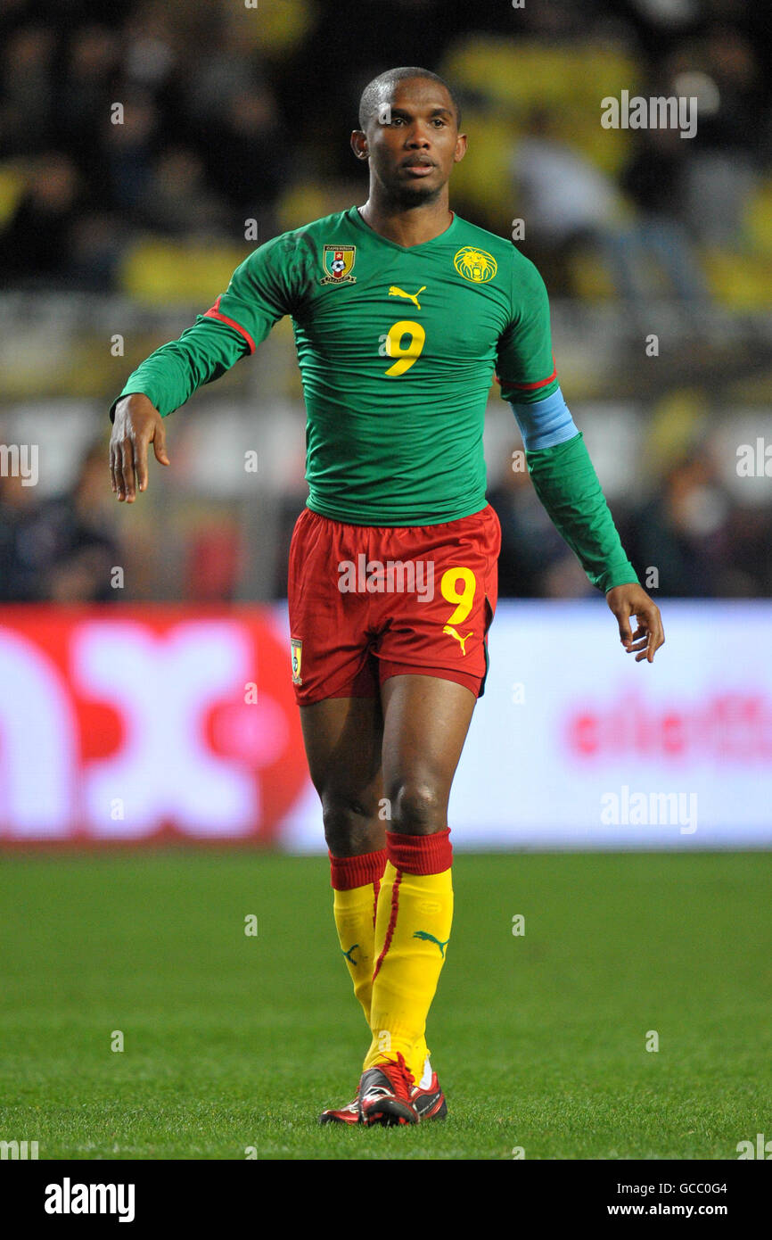 Soccer International Friendly Italy V Cameroon Stade Louis Ii High ...