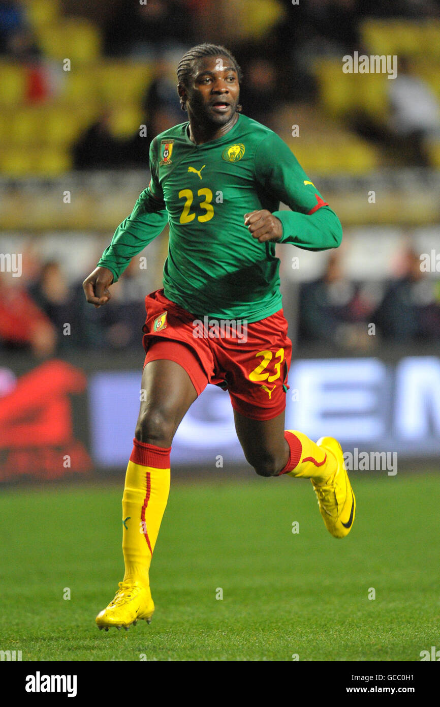 Soccer international friendly italy v cameroon stade louis ii hi-res ...