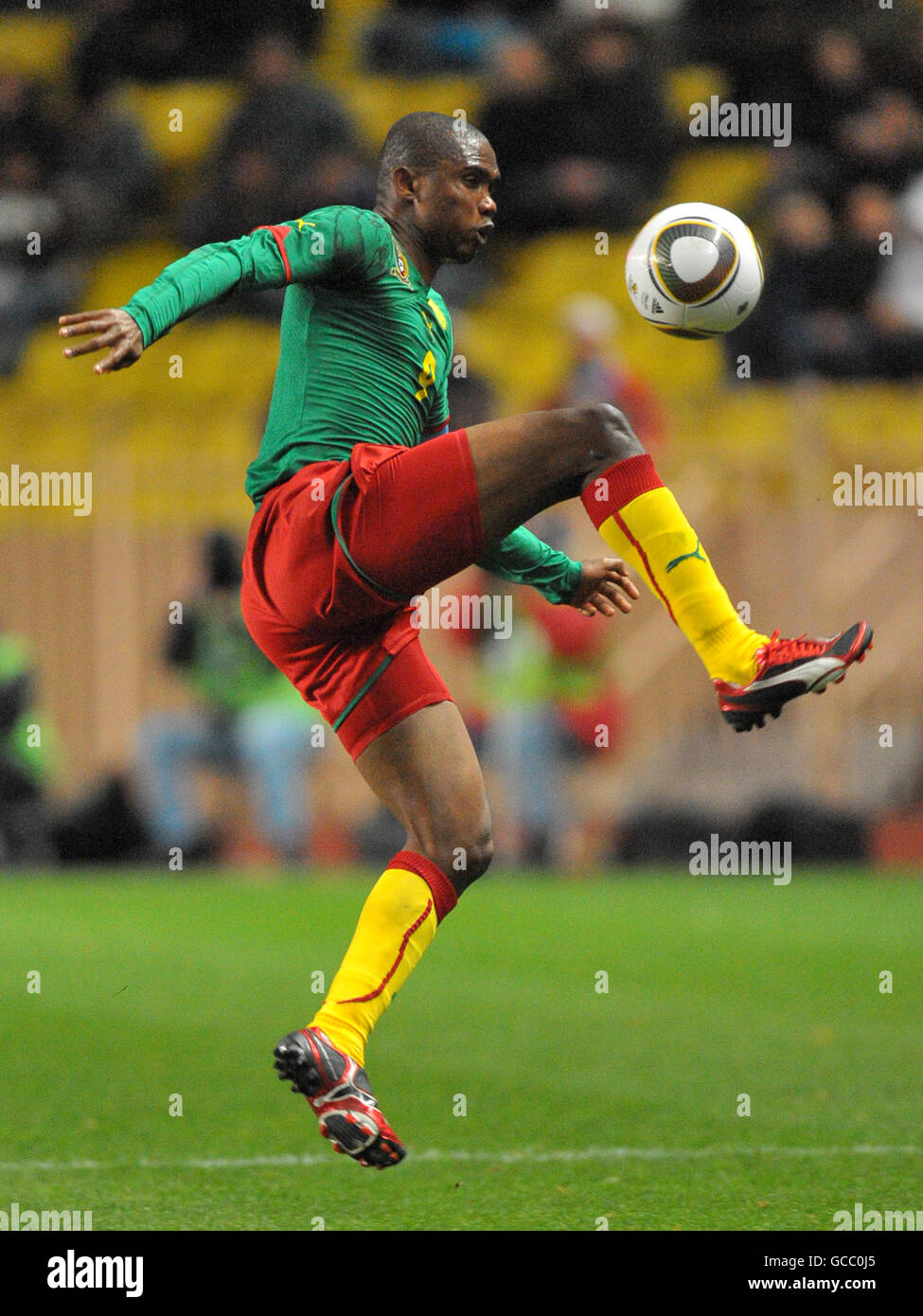 Soccer International Friendly Italy V Cameroon Stade Louis Ii High ...