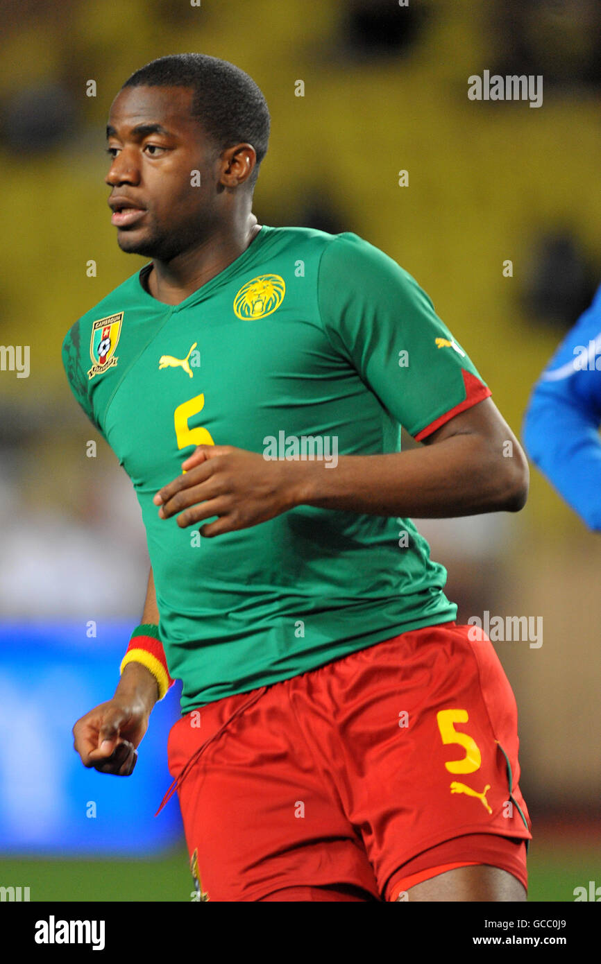 Soccer international friendly italy v cameroon stade louis ii hi-res ...