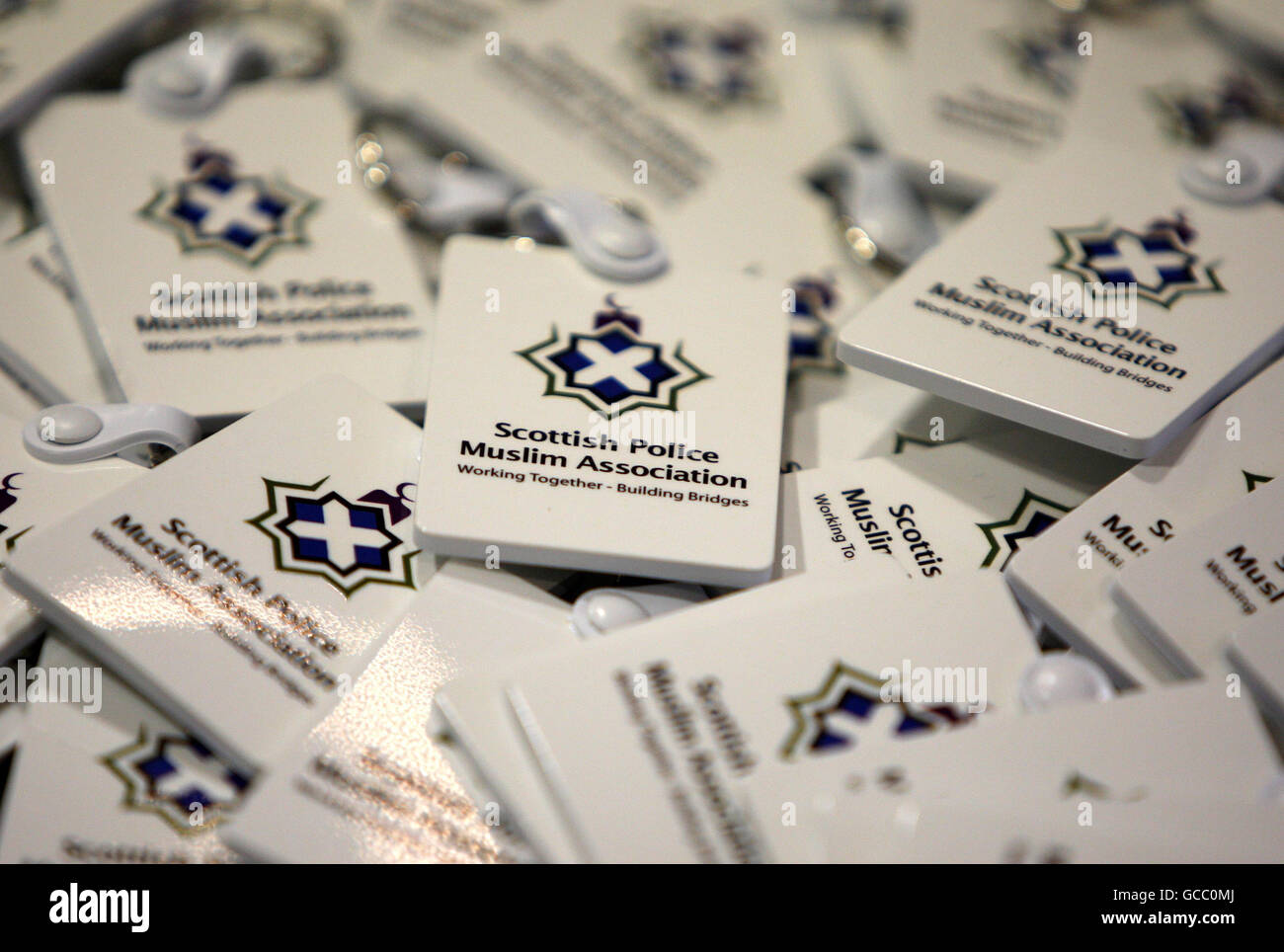 Launch of Scottish Muslim Police Association Stock Photo - Alamy