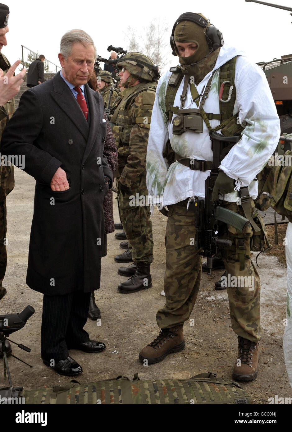 Polish special forces hi-res stock photography and images - Alamy