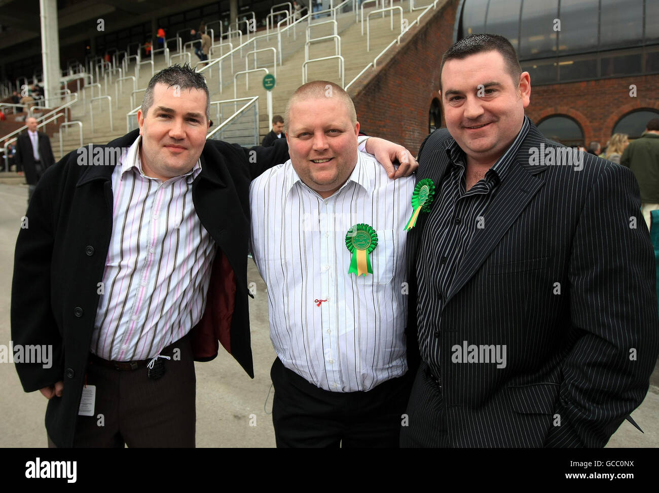 Patrick Doyle (left) Kieran Connolly and Brian McElhone (right) from ...