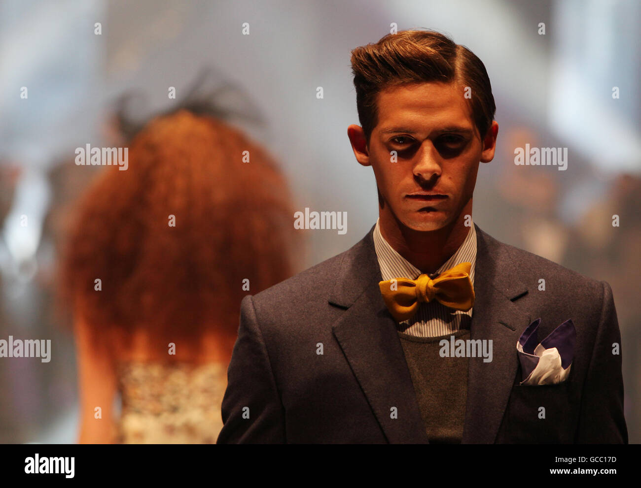 Greatest Fashion Show On Earth VIP Opening - London. Models on the ...