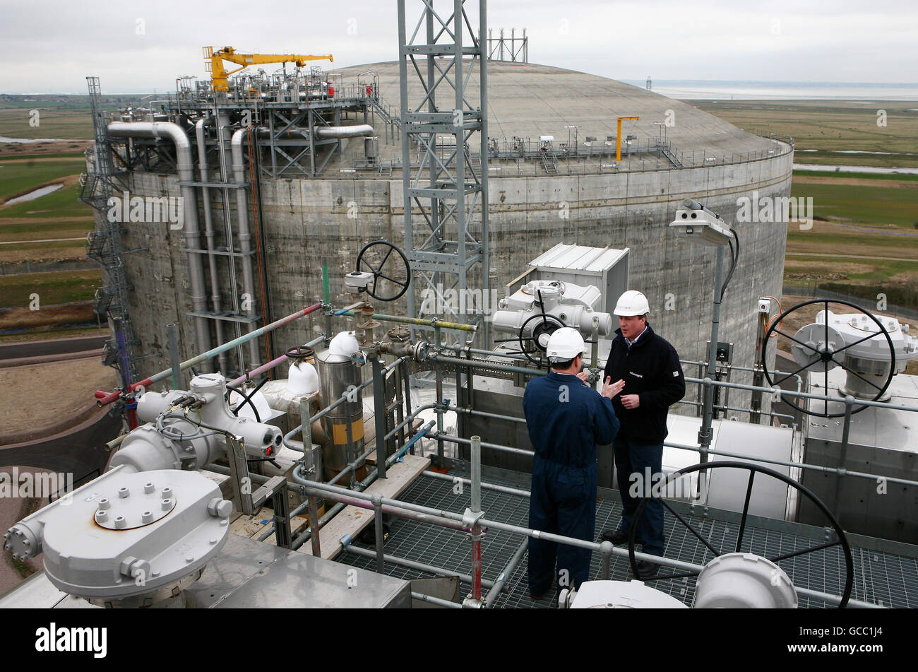 Conservative Party energy plans unveiled Stock Photo - Alamy