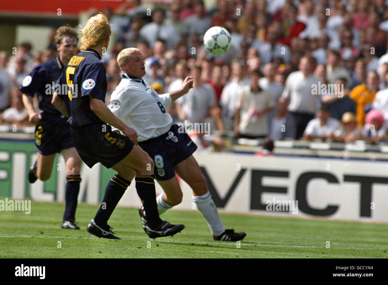 Gazza goal hi-res stock photography and images - Alamy
