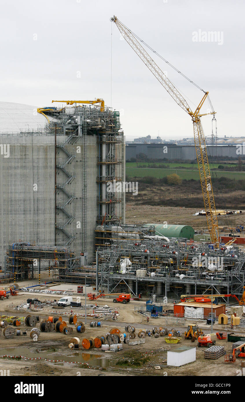 National grid lng hi-res stock photography and images - Alamy