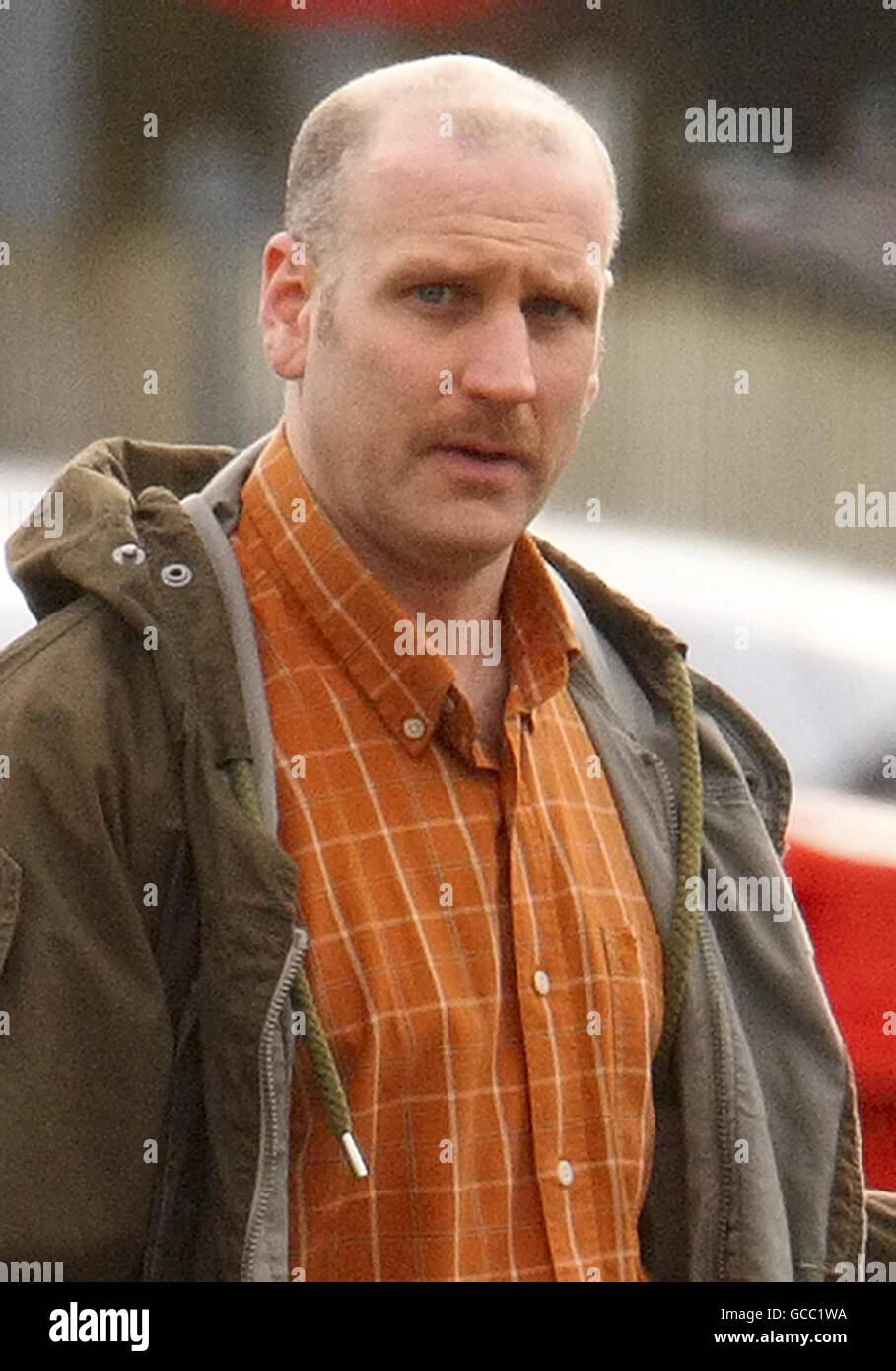 Sergeant Mark Leader, a Royal Marine based at the Commando Training ...