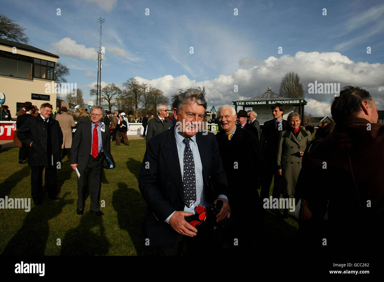 Trainer Tommy Stack during the Lodge Park Stud Park Express Stakes Day ...