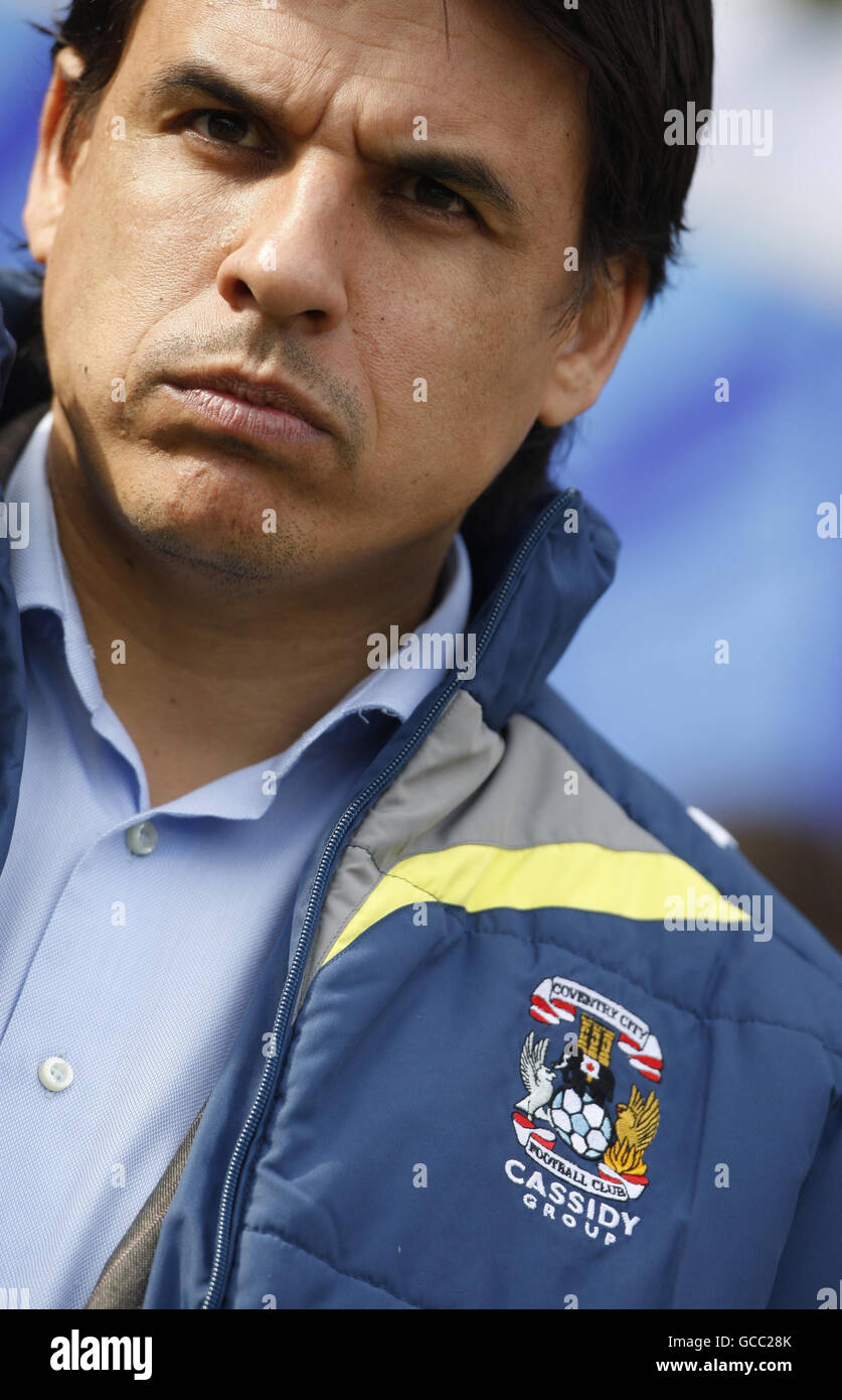 During the coca cola championship match at the walkers stadium hi-res ...
