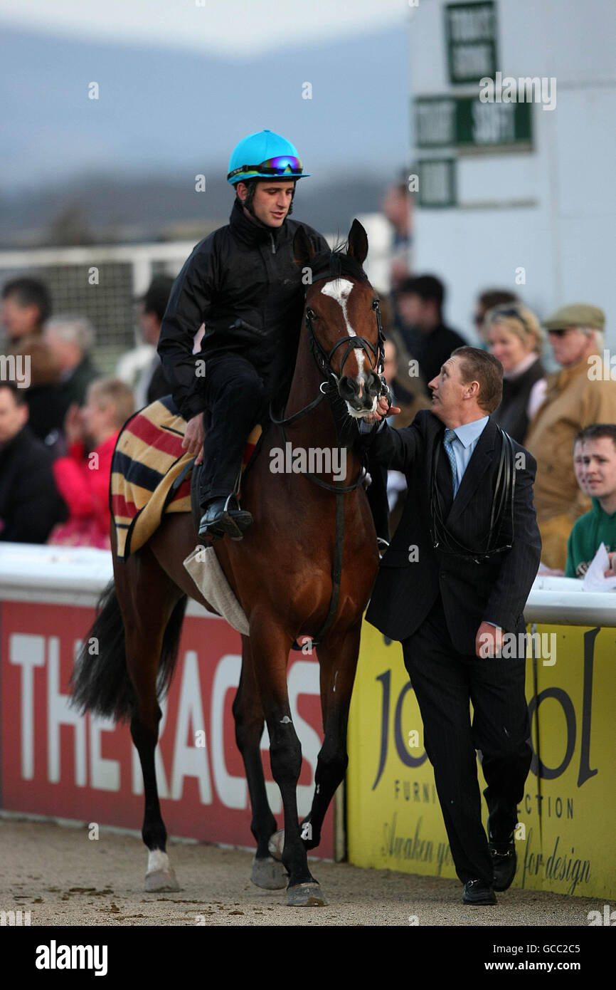 Sam Curley on St.Nicholas Abbey during the Aidan O'Brien horses workout ...