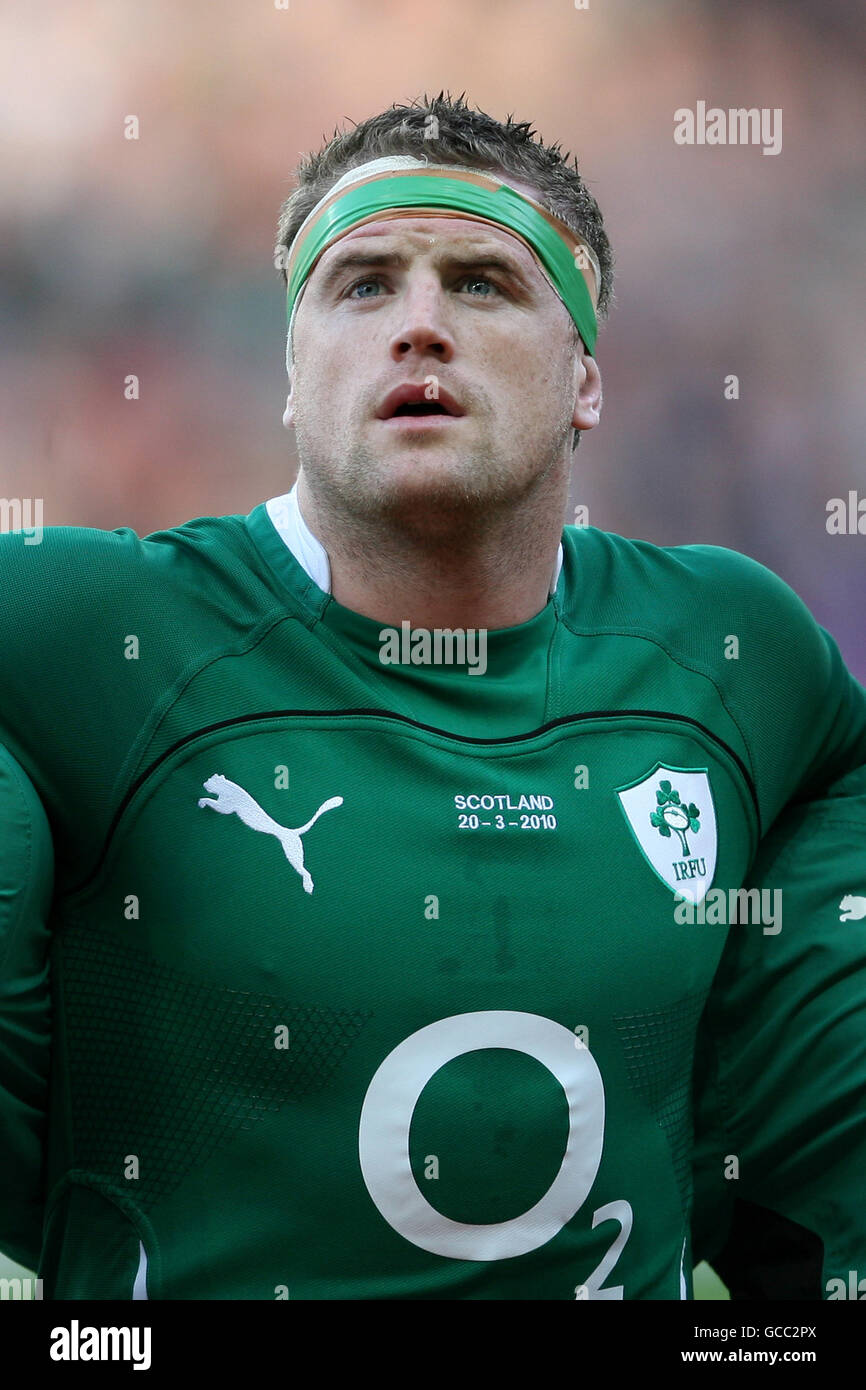 Rugby Union - RBS 6 Nations Championship 2010 - Ireland v Scotland ...