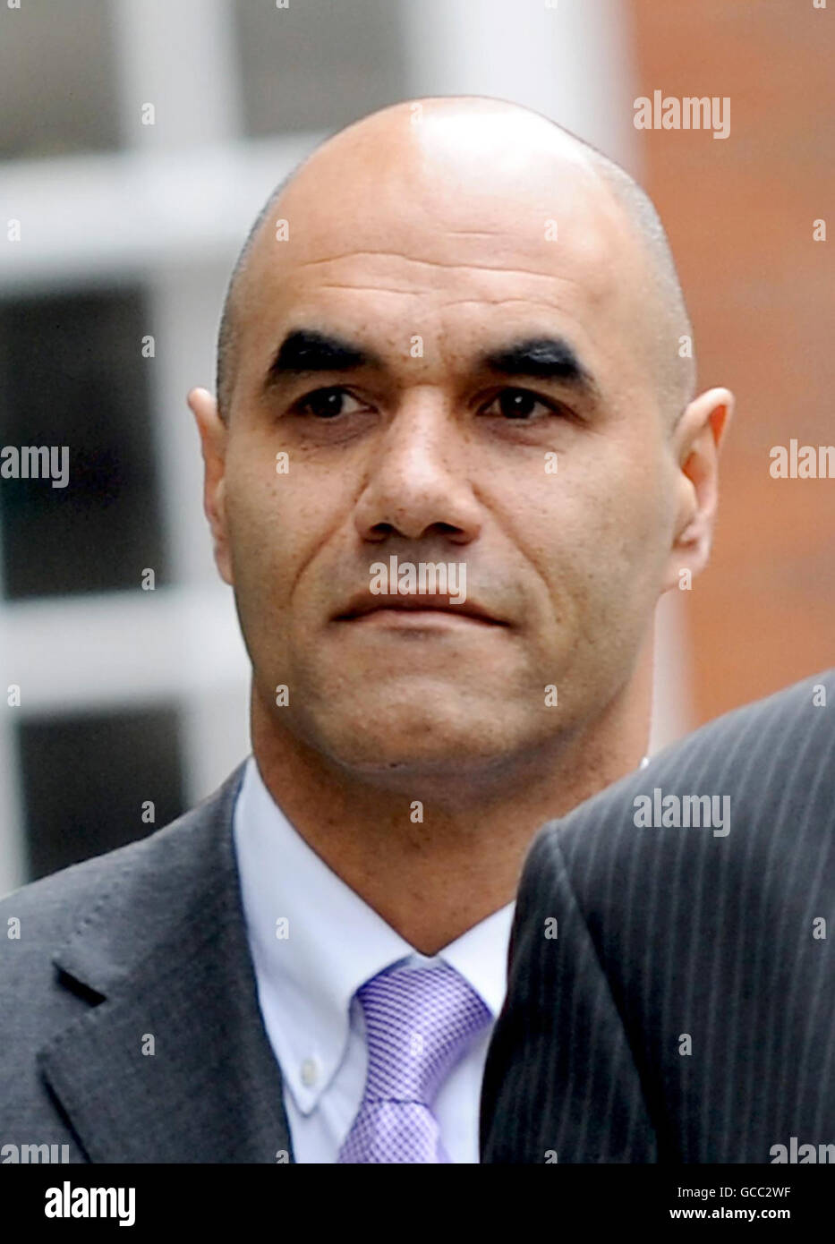 Sergeant Delroy Smellie arrives at City of Westminster Magistrates ...