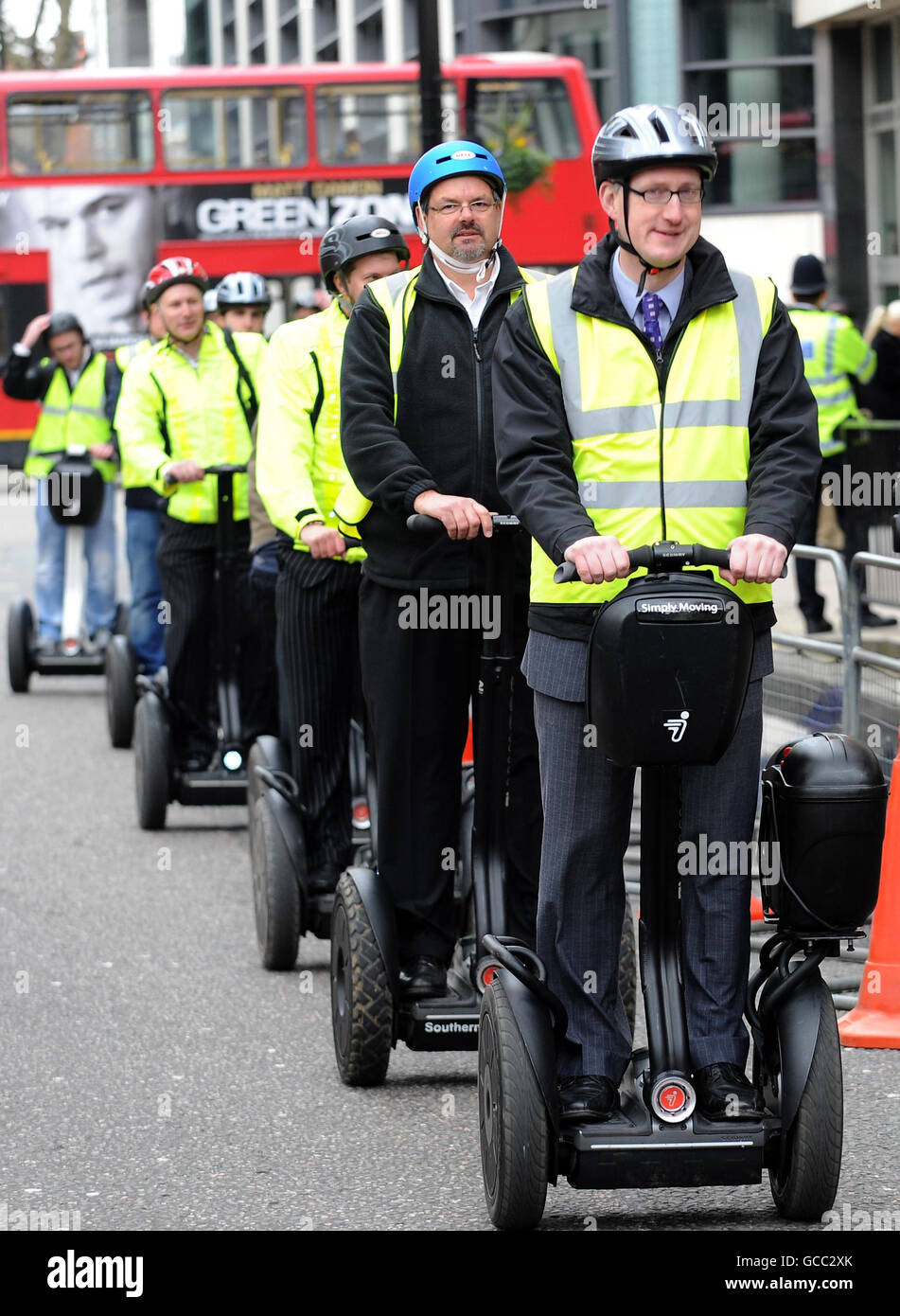 Segways london hi-res stock photography and images - Alamy