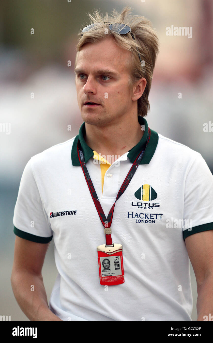 Motor Racing - Formula One World Championship - Bahrain Grand Prix ...