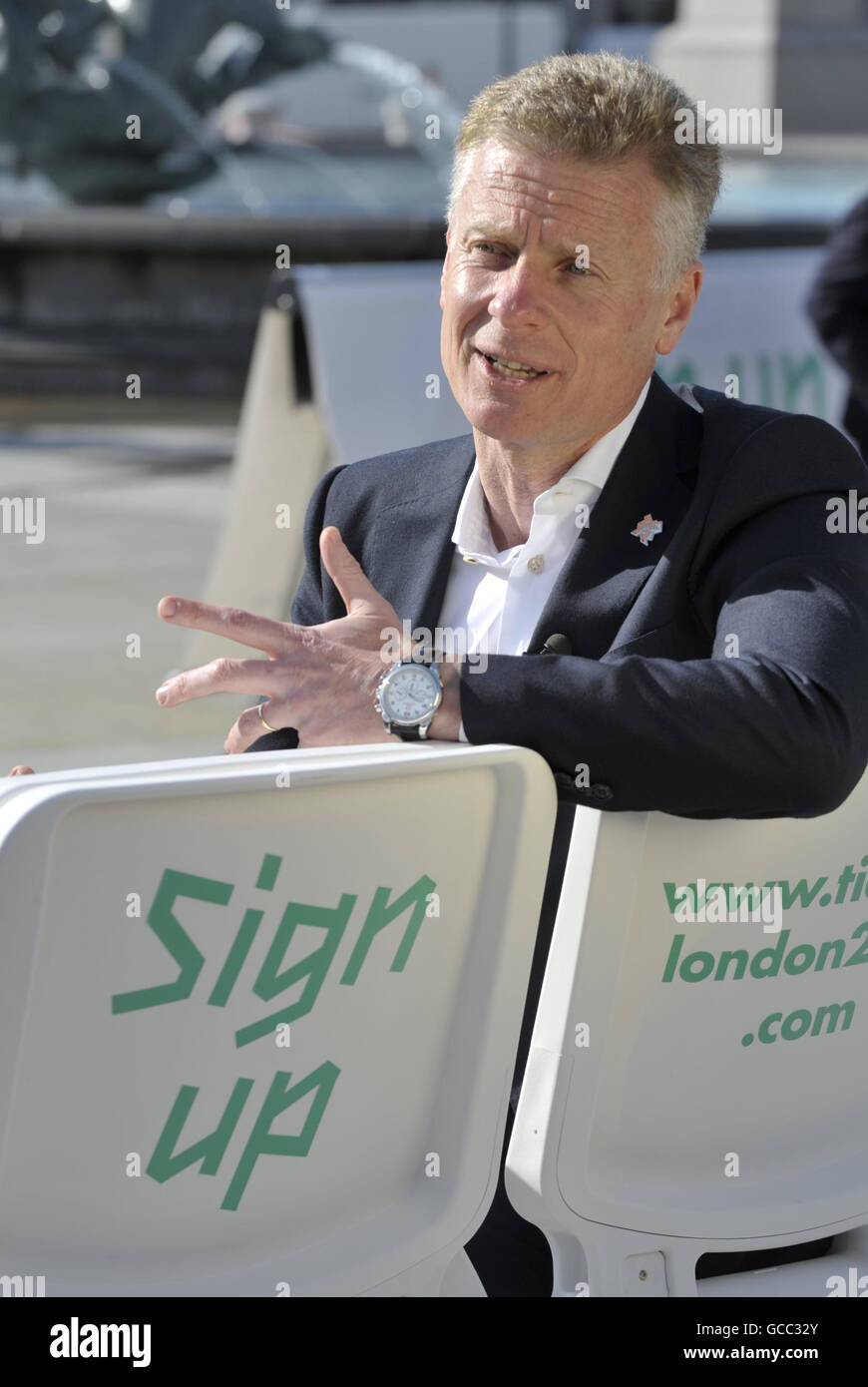 Locog ceo paul deighton hi-res stock photography and images - Alamy