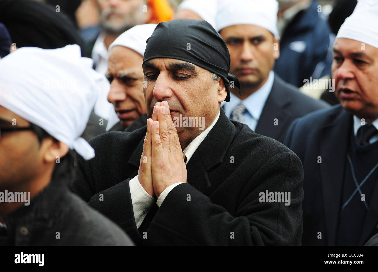 Sikh funeral hi-res stock photography and images - Alamy