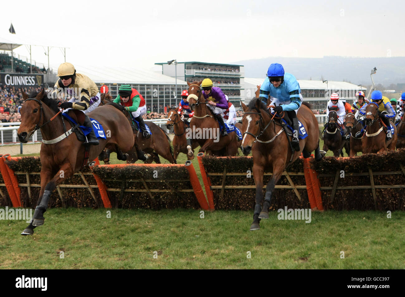 Horse Racing - 2010 Cheltenham Festival - Day Two. Runners and Riders ...