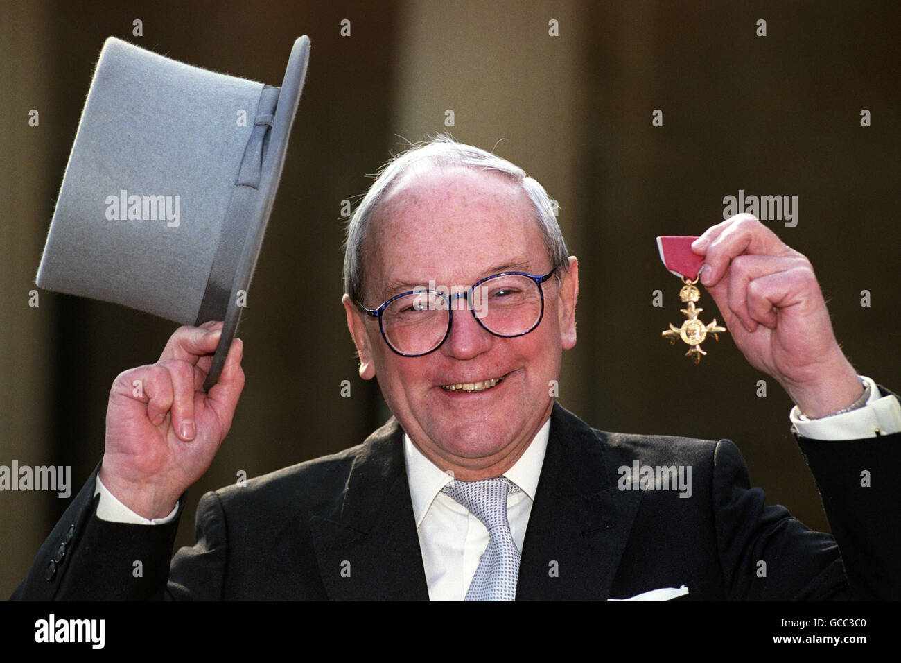 Investitures - Harry Carpenter - Buckingham Palace. BBC Sports ...