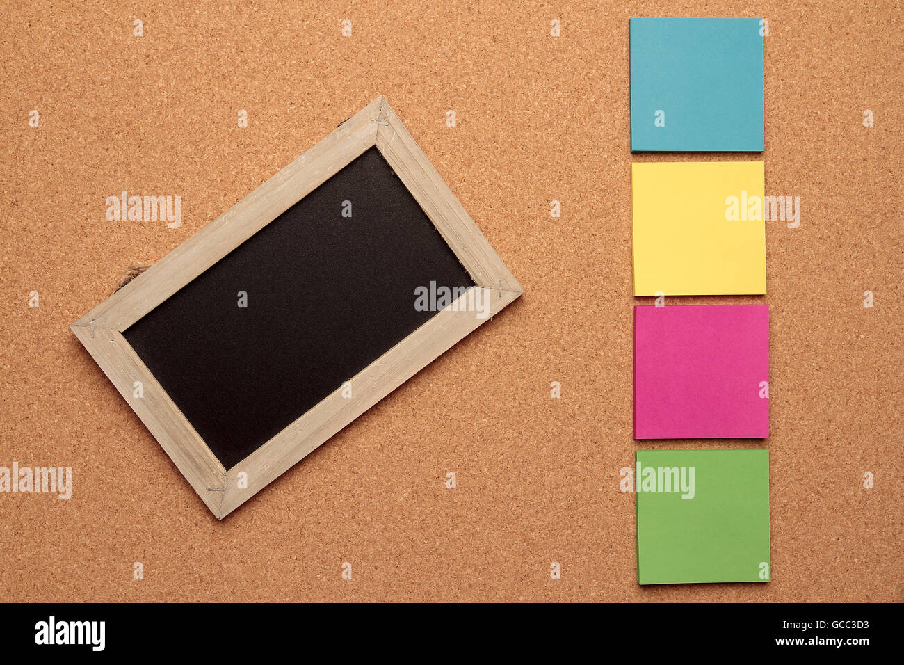Black notice board with pins hi-res stock photography and images - Alamy