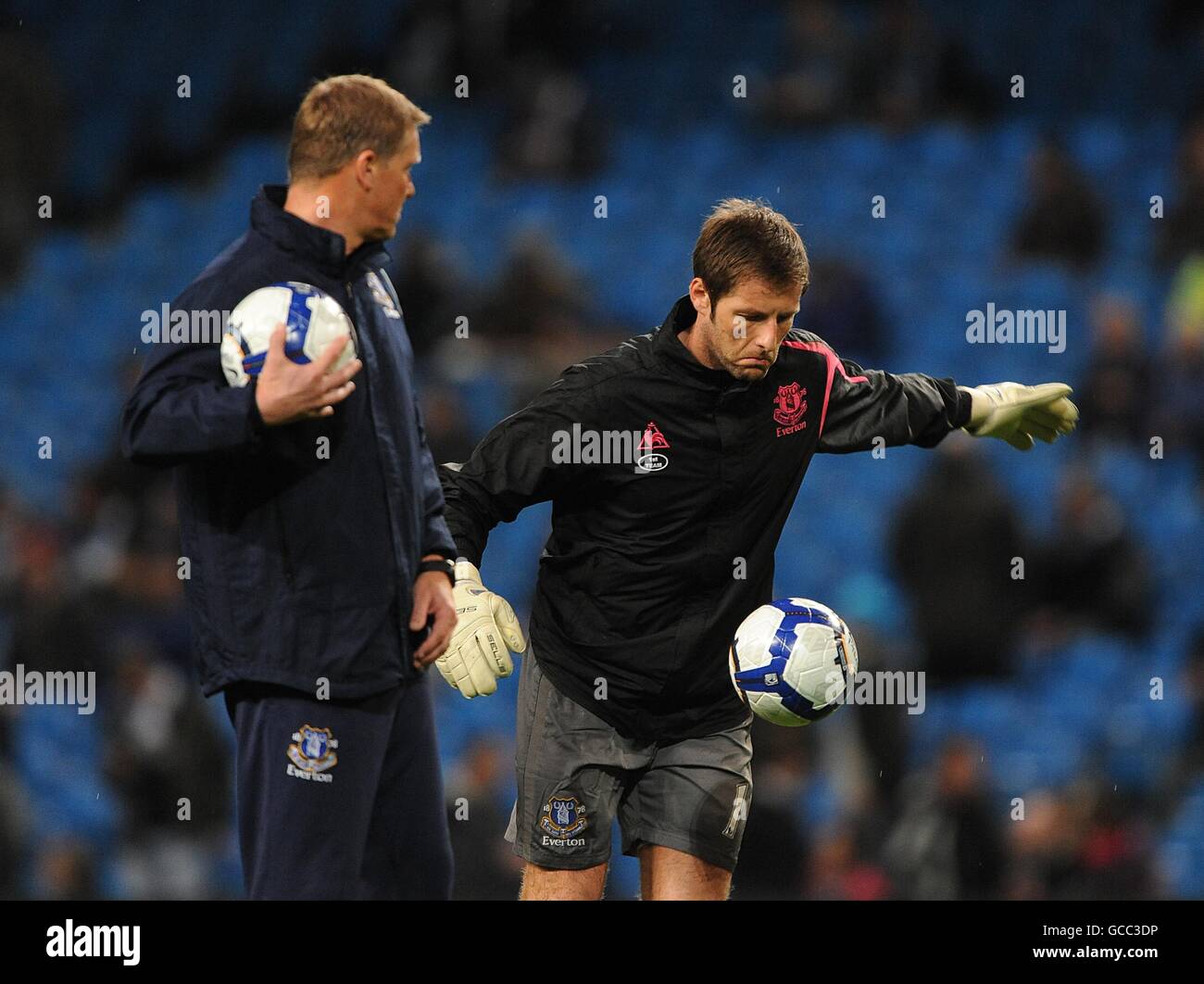 Manchester city goalkeeper coach hi-res stock photography and images ...