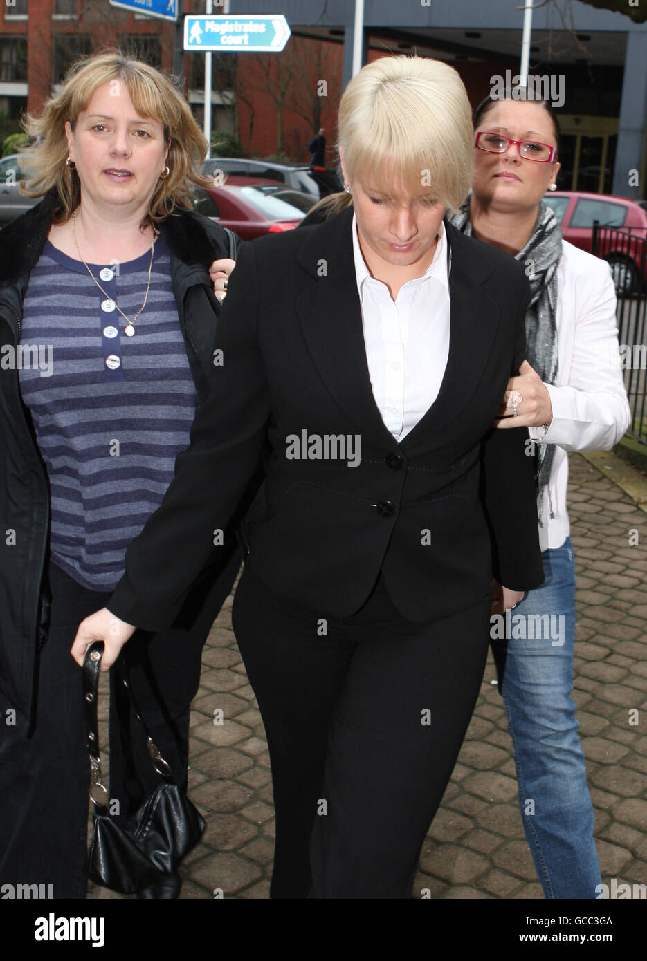 Nursery worker Laura Pettitt Stock Photo - Alamy