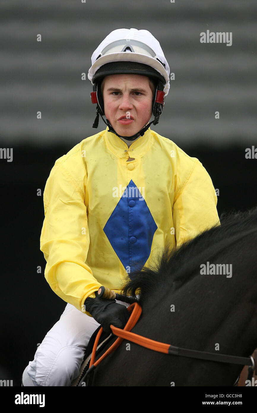 Danny brock jockey southwell racecourse hi-res stock photography and ...