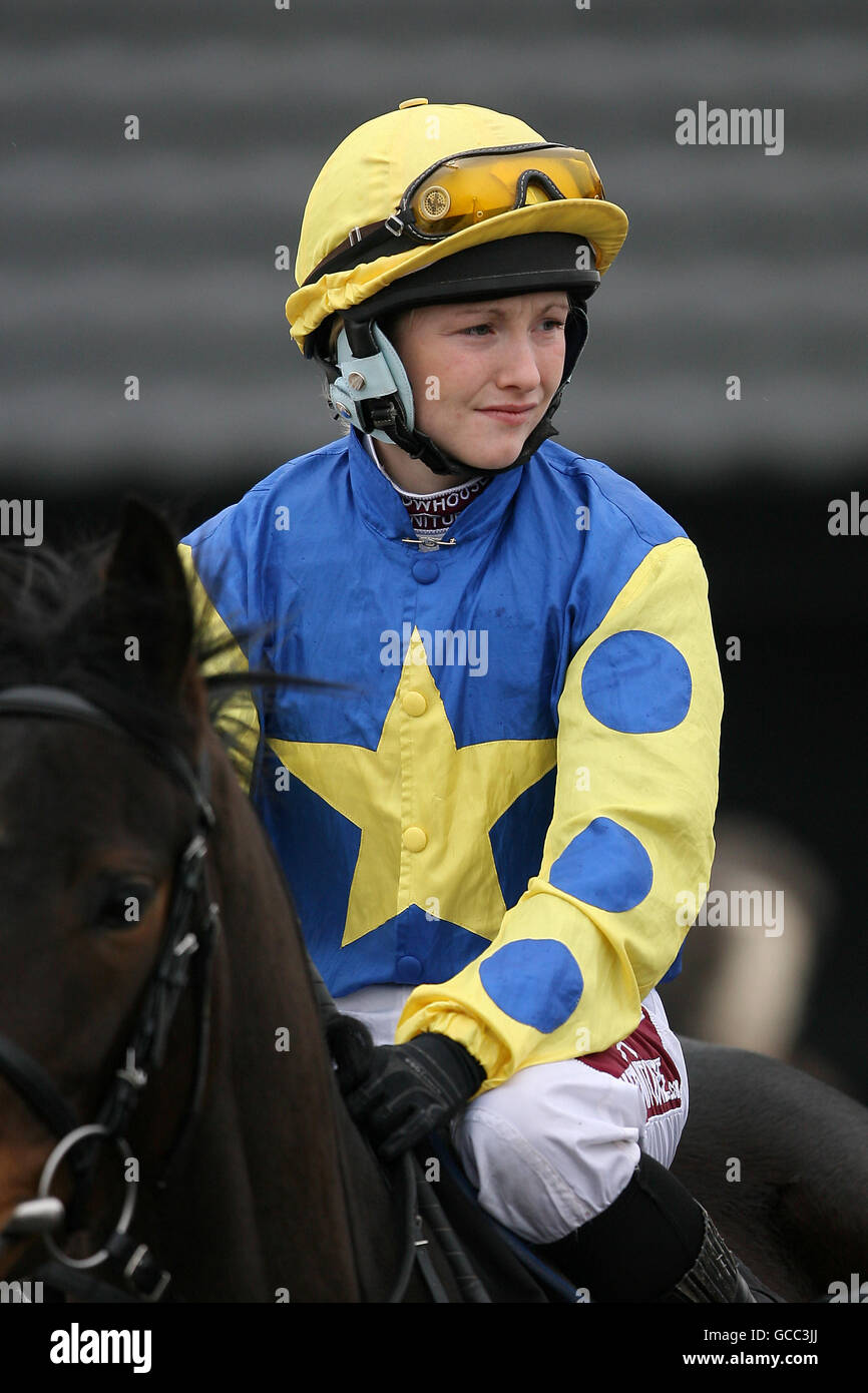 Jockey Kelly Harrison High Resolution Stock Photography and Images - Alamy