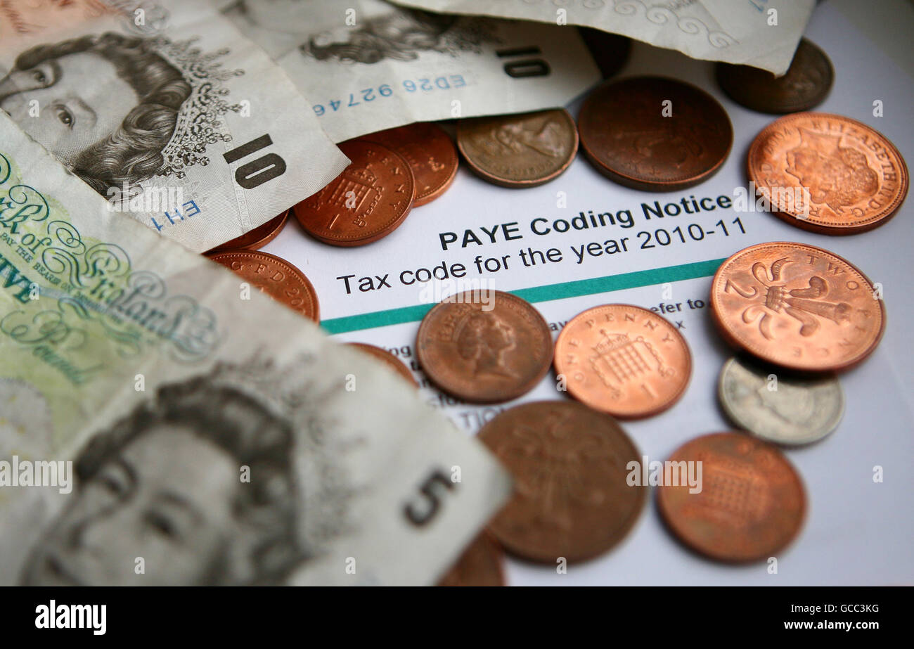 Tax Code Notice Stock Photos & Tax Code Notice Stock Images - Alamy