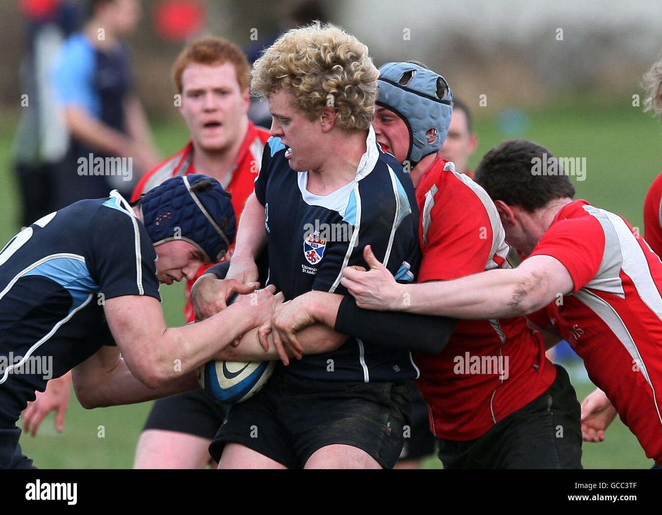 St andrews rugby hi-res stock photography and images - Alamy